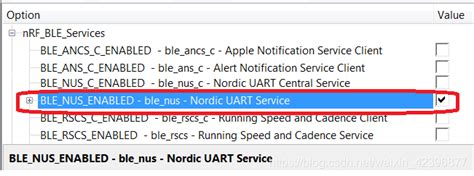 nordic nrf5 sdk 学习笔记之八 nordic uart service nus 服务透传 csdn博客
