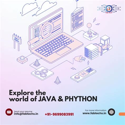 coding joy in java and python classes fab technologies posted on the