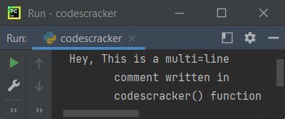 Comments In Python Single Line And Multi Line Comments In Python