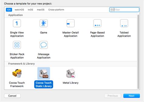 Ios Creating An Universal Library In Xcode8 Stack Overflow
