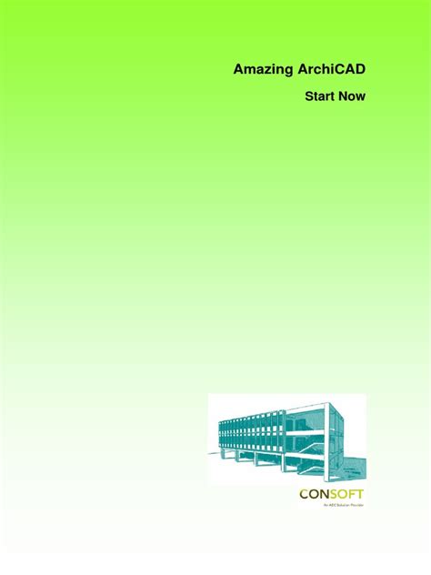 Amazing Archicad Tutorial Pdf Door Button Computing