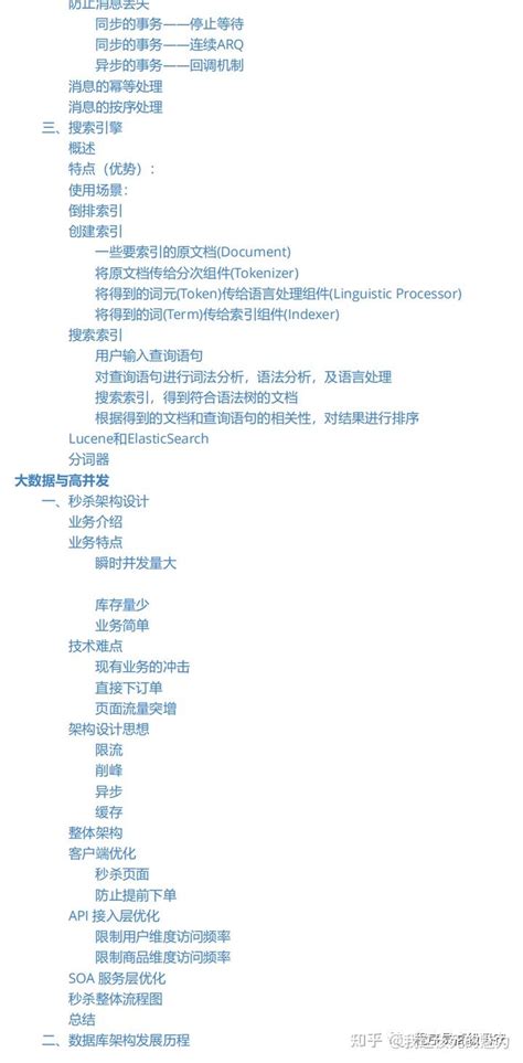 GitHub标星 K阿里高频Java面试题总结分布式 中间件 高并发 算法 数据库 知乎