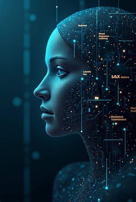 Create An Artificial Intelligence Symbol With The Writing Dubbed By Ai