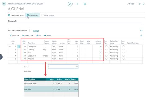 Data Tables