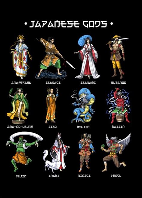 Japanese God