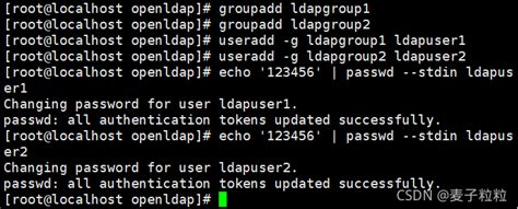 linux的centos7中openldap的安装，卸载与重装 openldap卸载 csdn博客