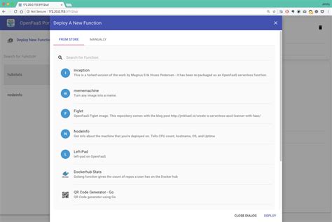 openfaas快速入门指南 csdn博客