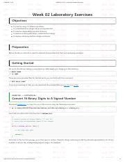 COMP1521 21T2 Week 02 Laboratory Exercises Pdf 27 09 2021 21 07 COMP1521 21T2 Week 02