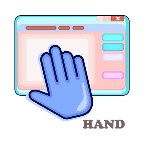 Premium Vector Illustration Of Cursor Pack