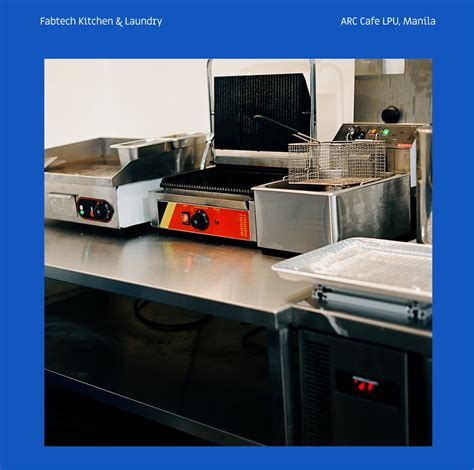 Blog Project LPU Manila Test Kitchen ARC Cafe Fabtech