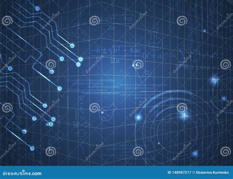 Abstract Background7of Formulas Code Mathematical Signs And Boards