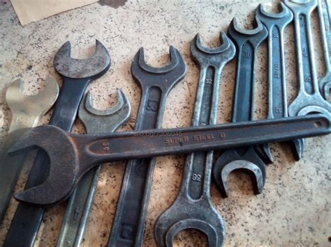 Ключове гаечни Инструменти Димитровград Ключове гаечни българско и руско производство