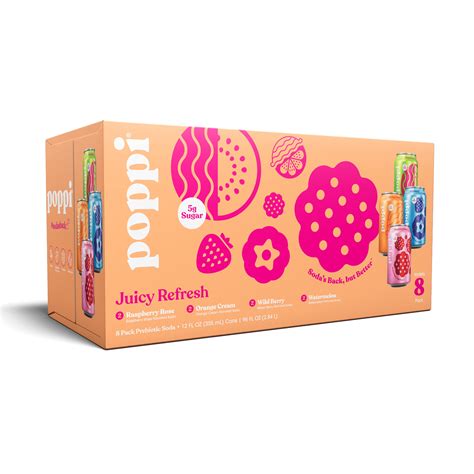 Buy Poppi Prebiotic Soda Variety From Good Kitchen Market Storesgo