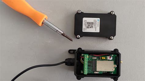 LoRaWAN To Azure IoT Unboxing The Dragino LDDS75 Software Wetware