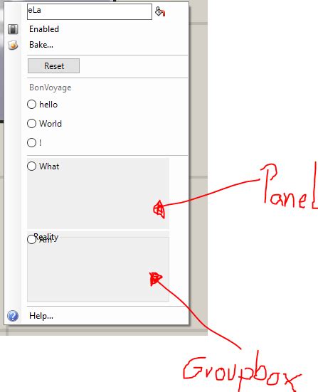 WinForm In Components Contextmenu Grasshopper Developer McNeel Forum