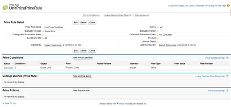 Community Steelbricksalesforce Cpq Customize The Pricing In Quote Line Editor Salesforce