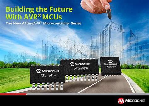 Microchip Expands TinyAVR Family With New MCUs EEWeb