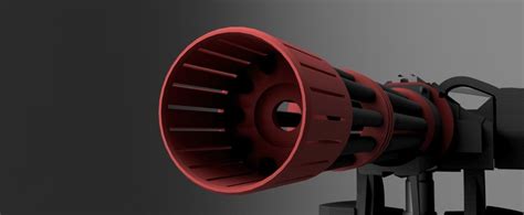 Centry Gun 03 Free Free 3d Model Cgtrader