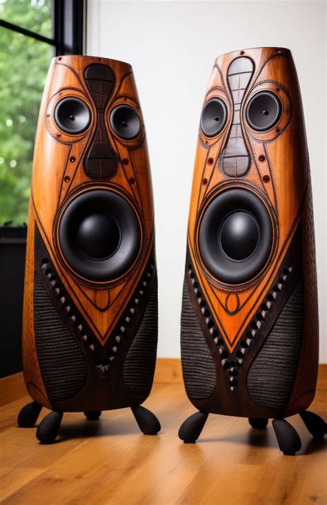 Creative Speaker Designs In 2025 Speaker Design Furniture Details