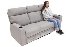 Can Length Be Added To The Thomas Payne Three Seat Reclining Rv Couch