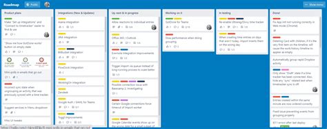 Trello Roadmap Guide Create And Manage Product Roadmaps 2025 Templates