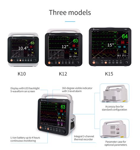 Icu Monitor Patient Patient Icu Monitor Touch Medic Monitor