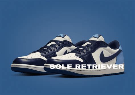 The Air Jordan 1 Low Og Obsidian Unc Releases March 2025