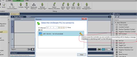 usb comunication problem unilogic software unitronics support forum