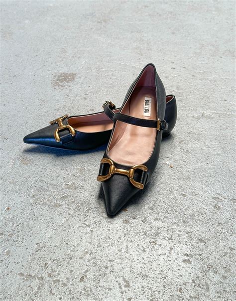 Bibi Lou Kiva Ballerina Negro De Beste Style Secrets