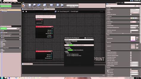 Ue4 Animated Door Tutorial Part 2 Youtube