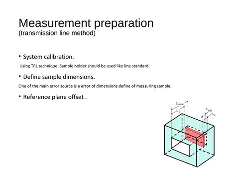Dielectric Permittivity And Permeability Measurement System Ppt