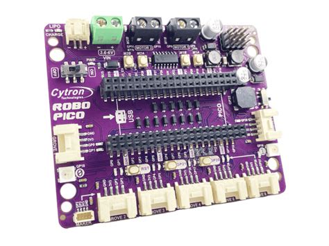 Buy Robo Pico Robot Controller Board For Pico And Pico 2 At The Right