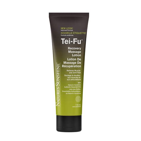Tei-Fu Recovery Massage Lotion | Nature's Sunshine Products – Healthy ...