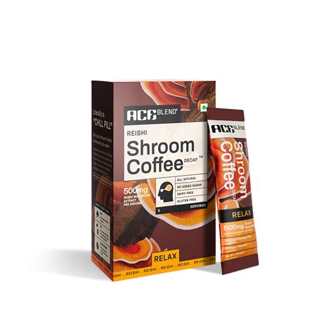 Reishi Shroom Coffee Decaf