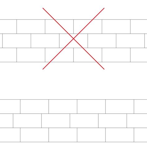 What Is 1 3 Offset Tile Pattern