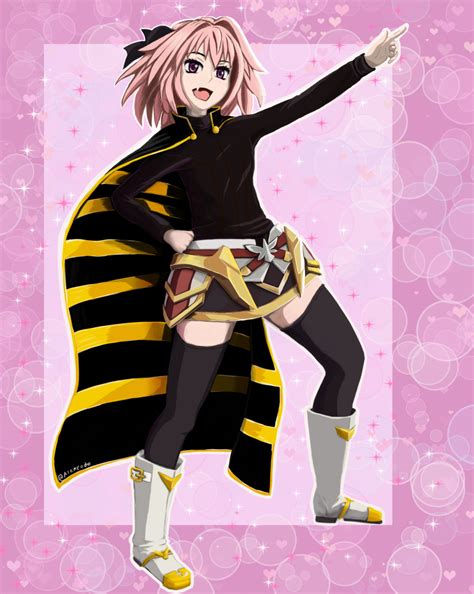 Safebooru 1boy Absurdres Androgyne Symbol Astolfo Fate