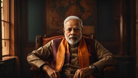 Premium Ai Image Indias Prime Minister Narendra Modi Created With Generative Ai