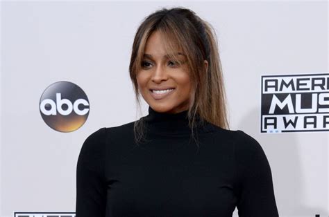 Ciara Attends Nyfw Following Daughter Siennas Birth