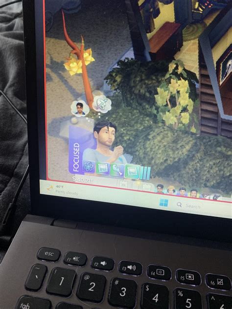 Anyone Know What Mod Is Causing This Its Only For This One Sim In
