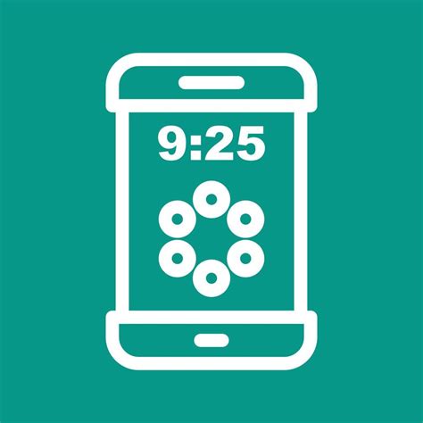 Watch Synchronization Line Color Background Icon 16719101 Vector Art At