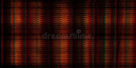 Dark Abstract Warm Autumn Orange Red Noise Vibrant Error Lines Glow