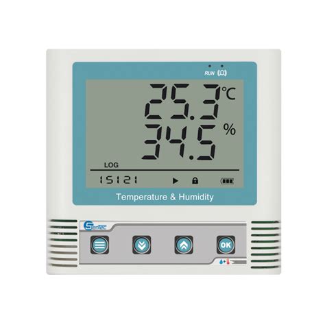 SEM Large LCD Temperature And Humidity Recorder SenTec