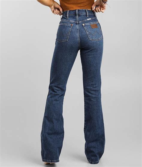 Wrangler® Westward High Rise Boot Jean Womens Jeans In Woodcreek