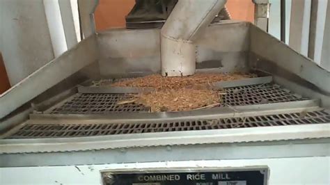 Tsmj Combine Rice Mill Mashine Ya Kukoboa Mpunga Youtube