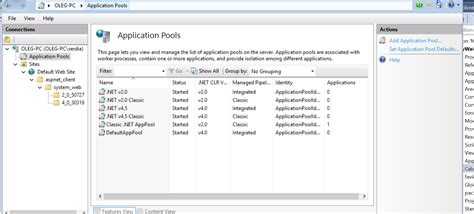 How To Choose The Correct Version Of The Net Framework Selected In The