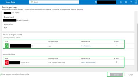 Export And Import Powerapps Package Azureops