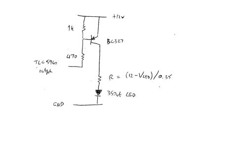 Using Bc327 Instead Of Bc337 But Not Working As Expected General