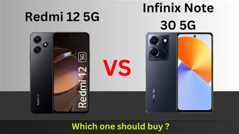 Redmi G VS Infinix Note G YouTube