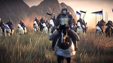 Download Crusader Knights Charge Wallpaper Download Crusader Knights Charge Wallpaper