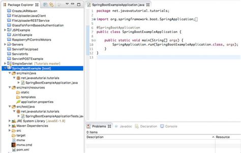 Create Simple Spring Web App With STS Java Tutorial Network
